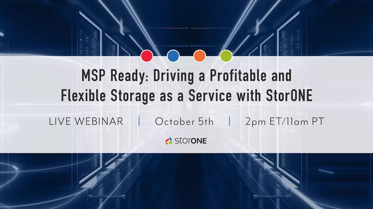 Msp Ready Driving Profitable And Flexible Storage As A Service