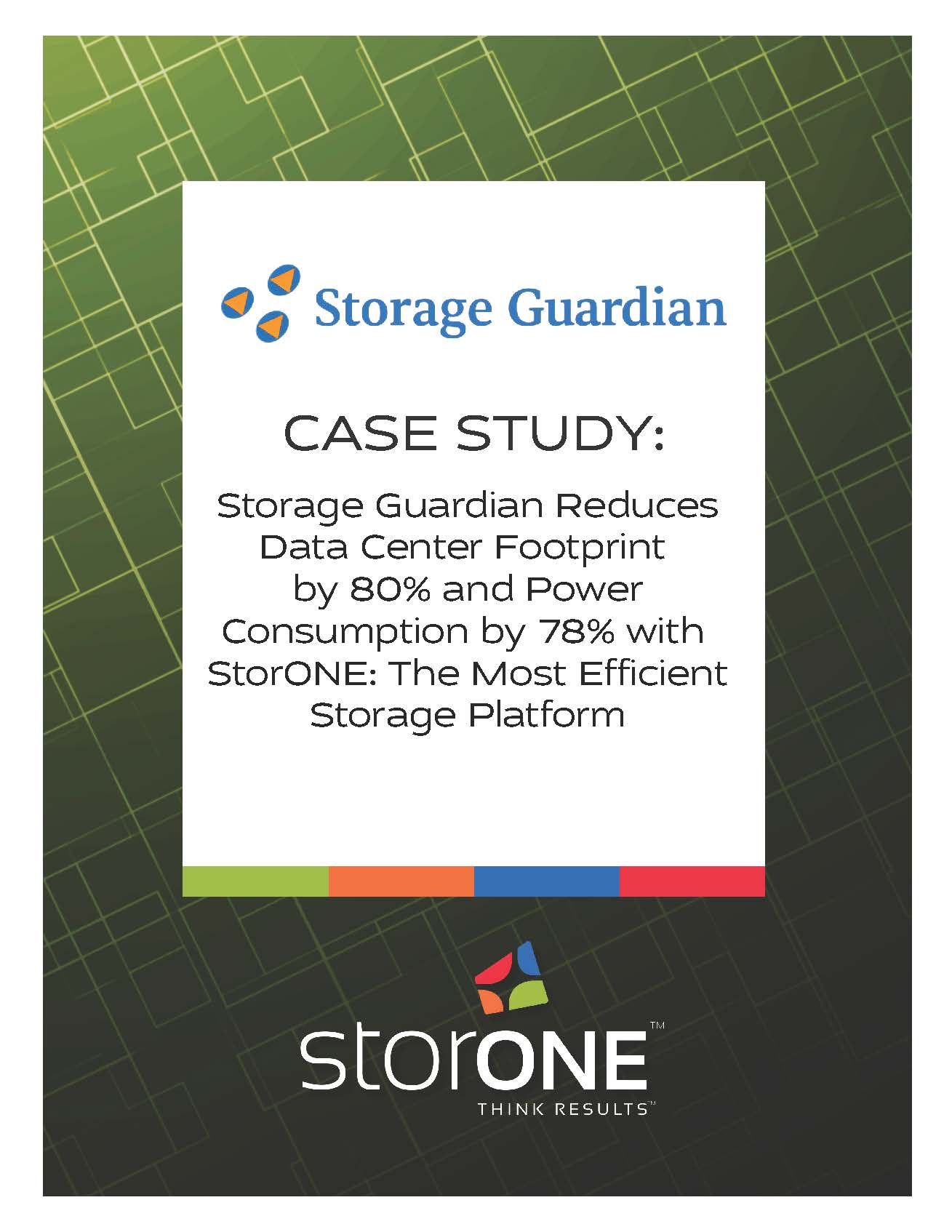 Storage Guardian Cuts Space 80% & Power 78%